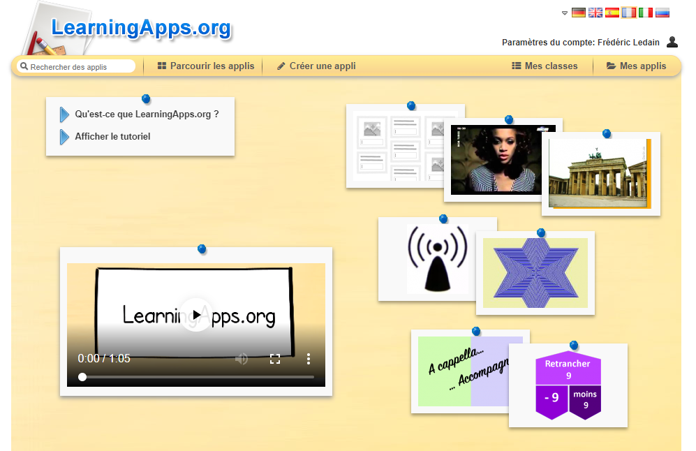 LearningApps … c’est quoi ça ? - L'école fondamentale de Polleur